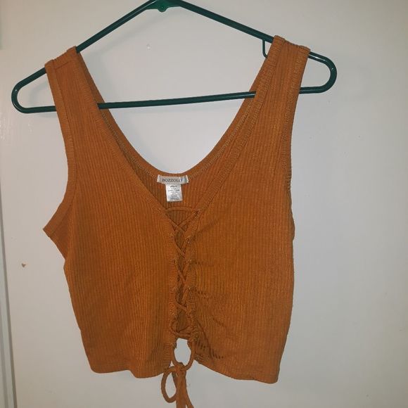 Bozzolo | Tops | Bozzolo Medium Yellow Black | Poshmark